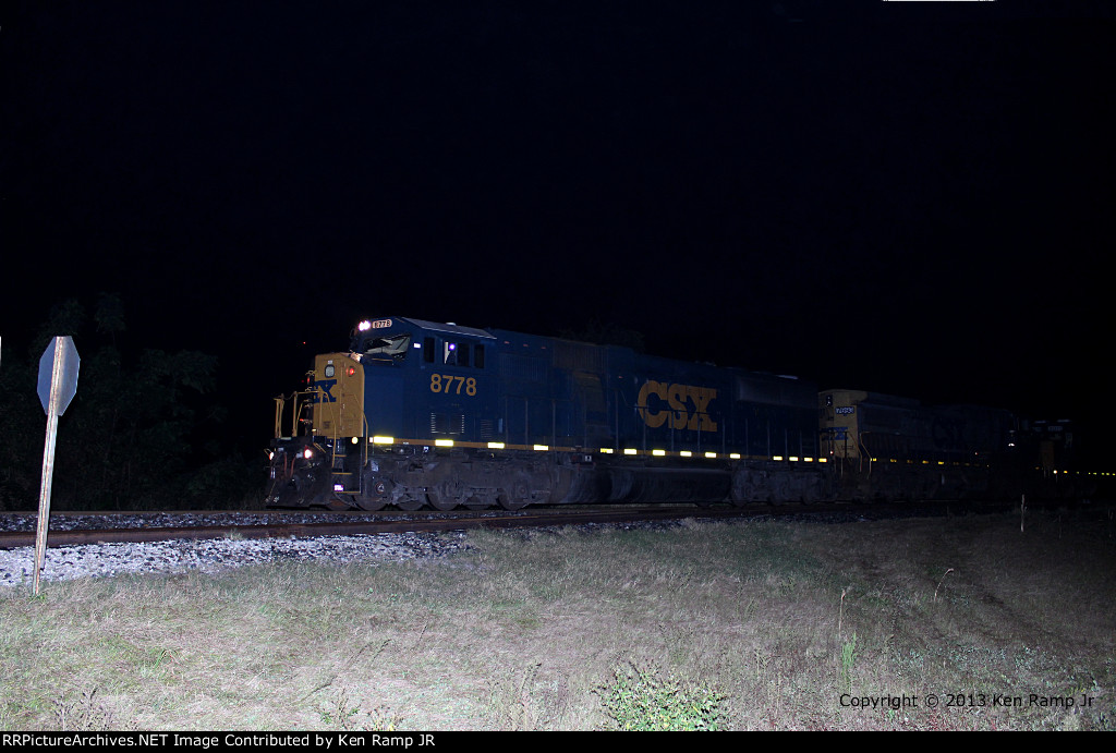 CSX 8778